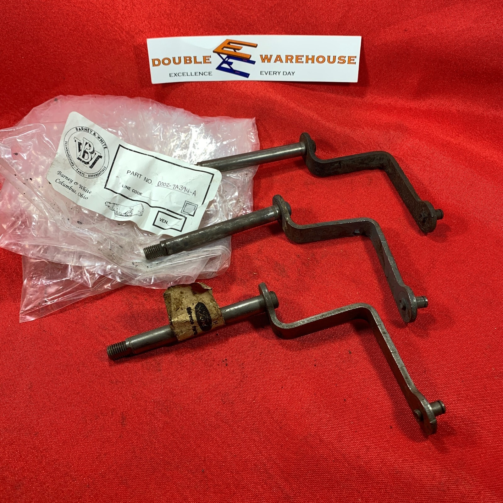 NOS OEM Ford D0OZ-7A394-A Transmission Kickdown Rod ONE PER ORDER | eBay