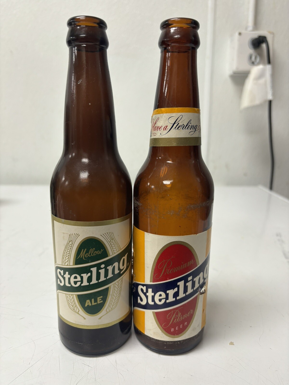 Sterling Beer & Sterling Ale Bottles | eBay