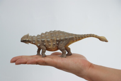 PNSO 13 Ankylosaurus Model Dinosaur Animal Scientific Collection Decor ...