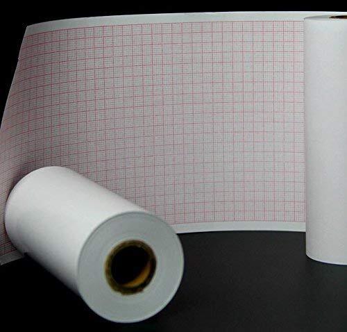 Thermal paper Roll ECG Paper 110mm*20M for CE Marked Digital 12 Leads 3 ...