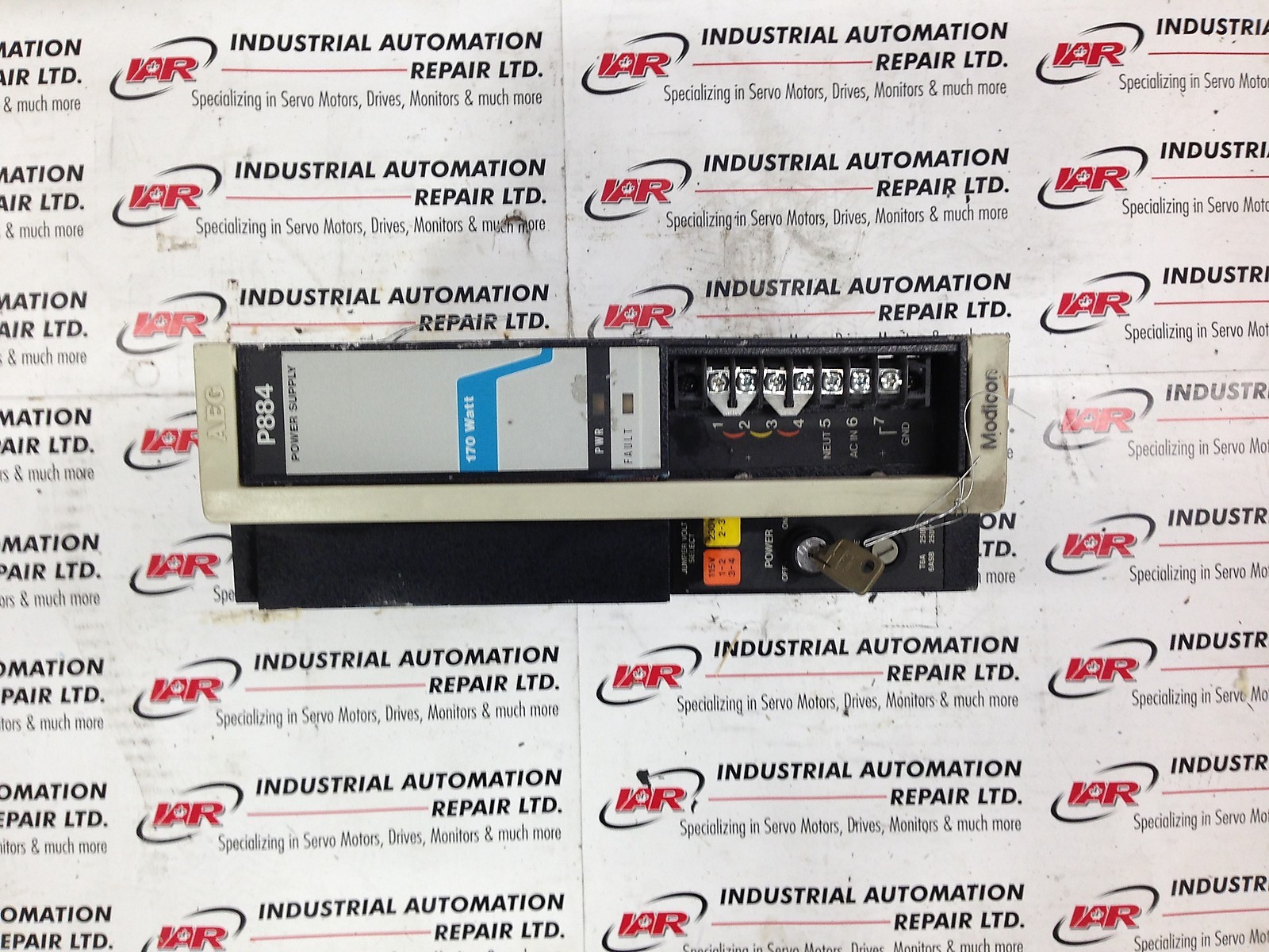 MODICON POWER SUPPLY MA-P884-001 | eBay