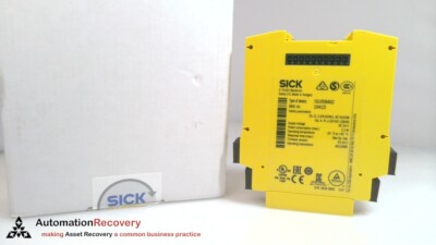 SICK FX3-XTIO84002, FLEXI SOFT SAFETY I/O MODULE, 1044125, NEW #326190 ...
