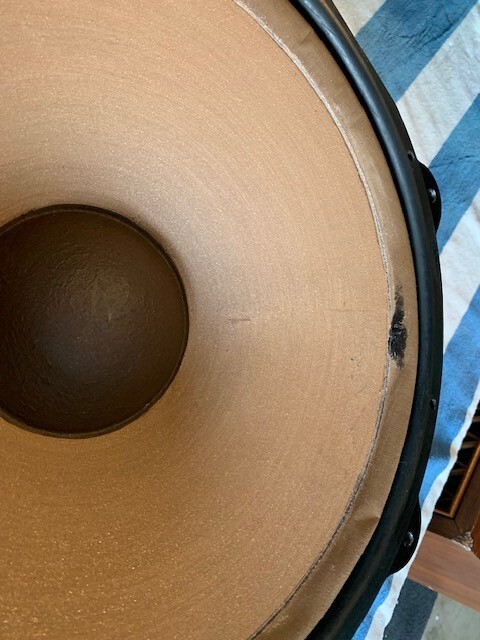 Pioneer CS-99A 15” Speaker Woofer PW-385A Brown Cone FB/PW285A | eBay