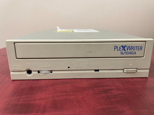 PleXWriter 16/10/40A CD-RW Internal Drive | eBay