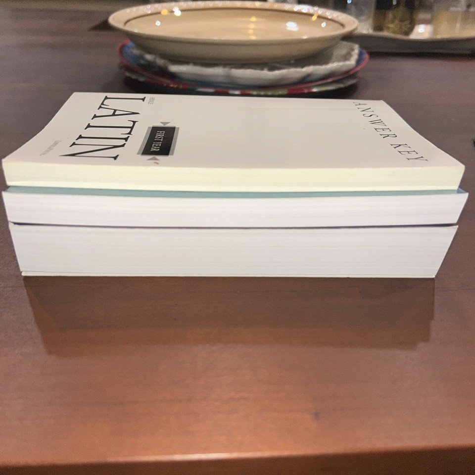 Henle Latin Ser.: First Year Latin + Grammar + Answer Key Robert J ...