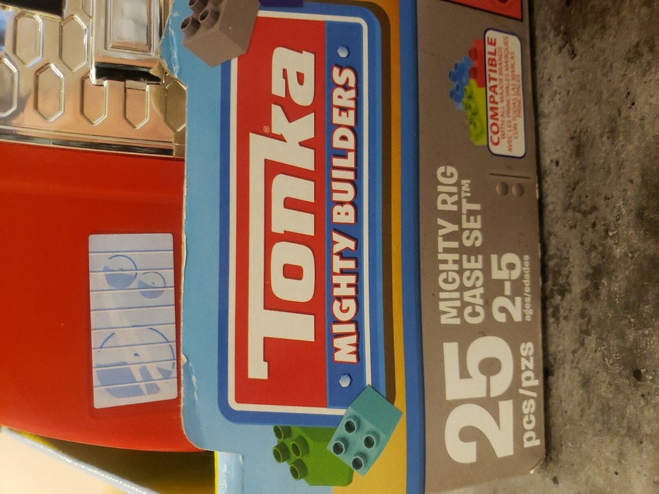 Thinks Mighty Builders Mighty Rig Set 25 Pcs New | eBay