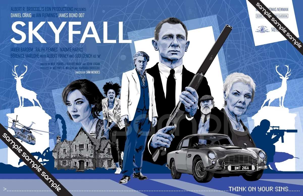 James Bond 007 Skyfall