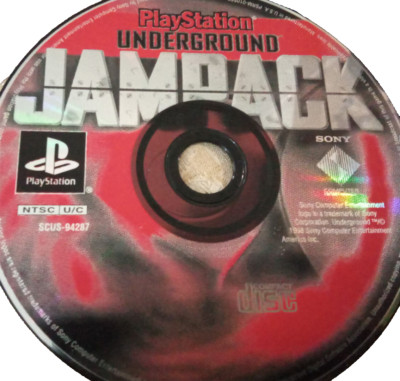 PlayStation Underground Jampack: (PS1 Sony PlayStation 1 DISC ONLY) Jam ...