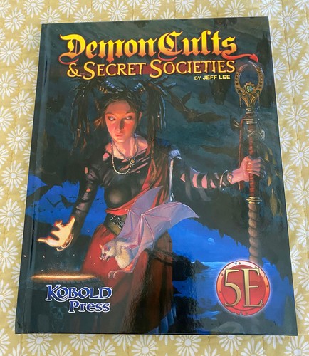 Demon Cults & Secret Societies for D&D 5th Edition by Jeff Lee (2017 ...