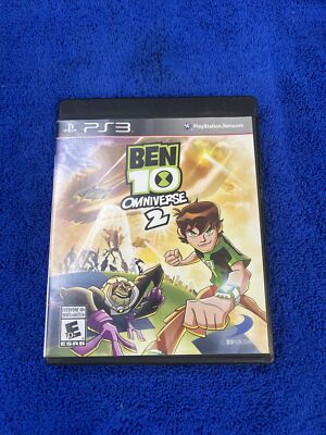 PS3 Ben 10: Omniverse 2 for Sony Playstation 3 - Game + Case ...