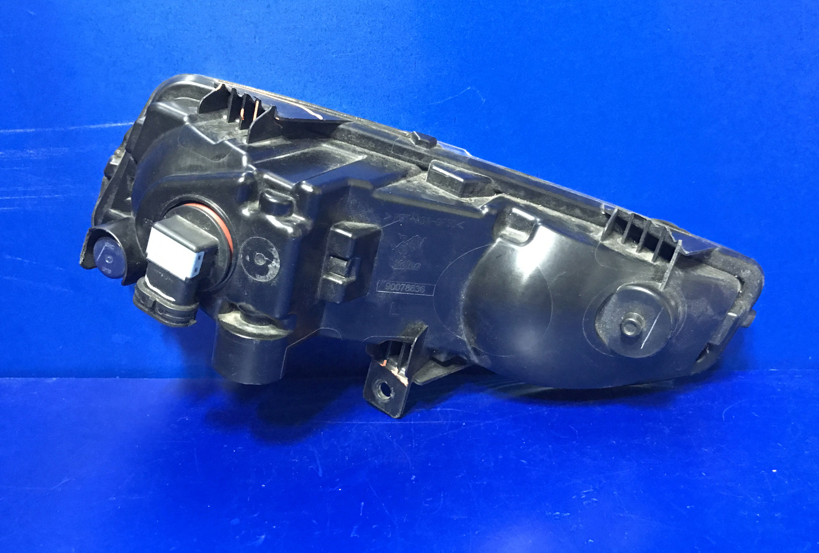 2017-2019 FORD ESCAPE TURN SIGNAL FOG LIGHT LEFT/DRIVERS HALOGEN HALO ...