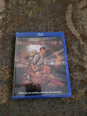 Sleepaway Camp 2 Unhappy Campers Blu Ray Scream Factory - Unopened | eBay