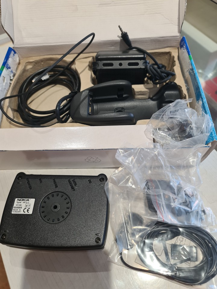 Nokia Advanced HF CARK-91 0085126 - Hands Free Car Kit - Brand New in ...