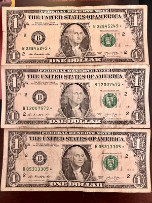 2013 b one dollar bill star note duplicate | eBay