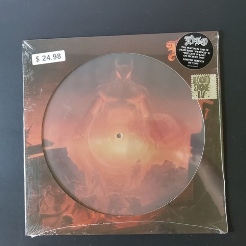 DIO Last In Line RSD Black Friday picture disc Vinyl STILL SEALED FREE ...