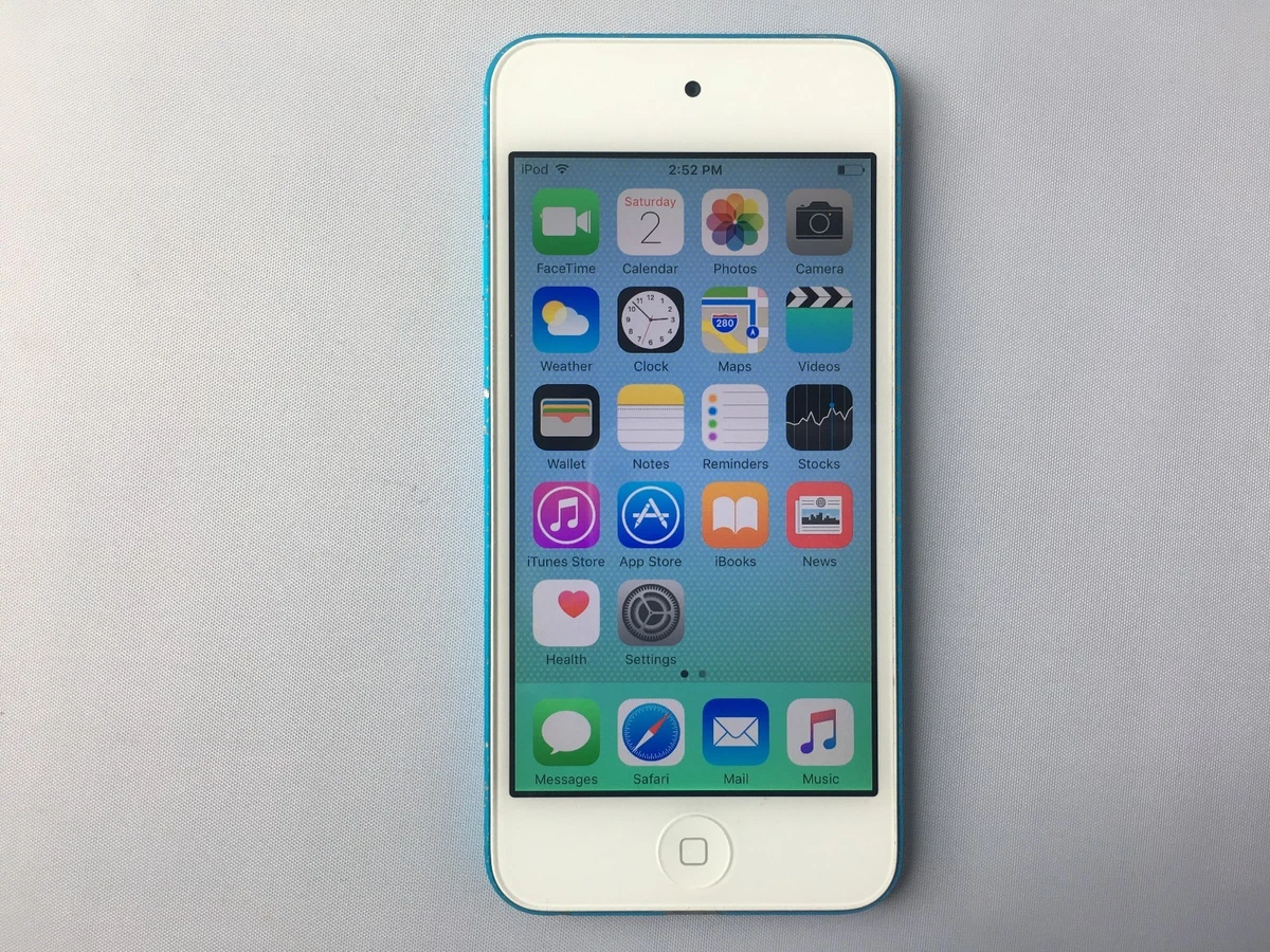 New Ipod 5 Blue