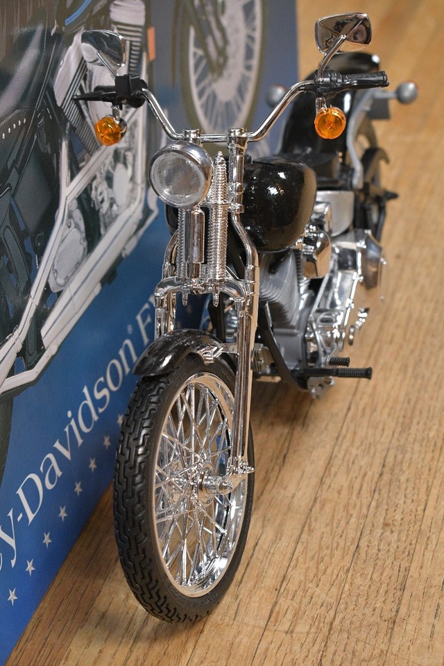 Revell Monogram Harley Davidson FXSTSB Bad Boy Motorcycle Model Kit ...