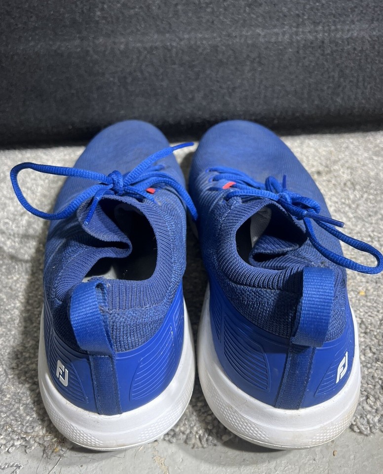 FootJoy FJ Flex XP 56268 Men’s Size 12 Blue Spikeless Golf Shoes | eBay