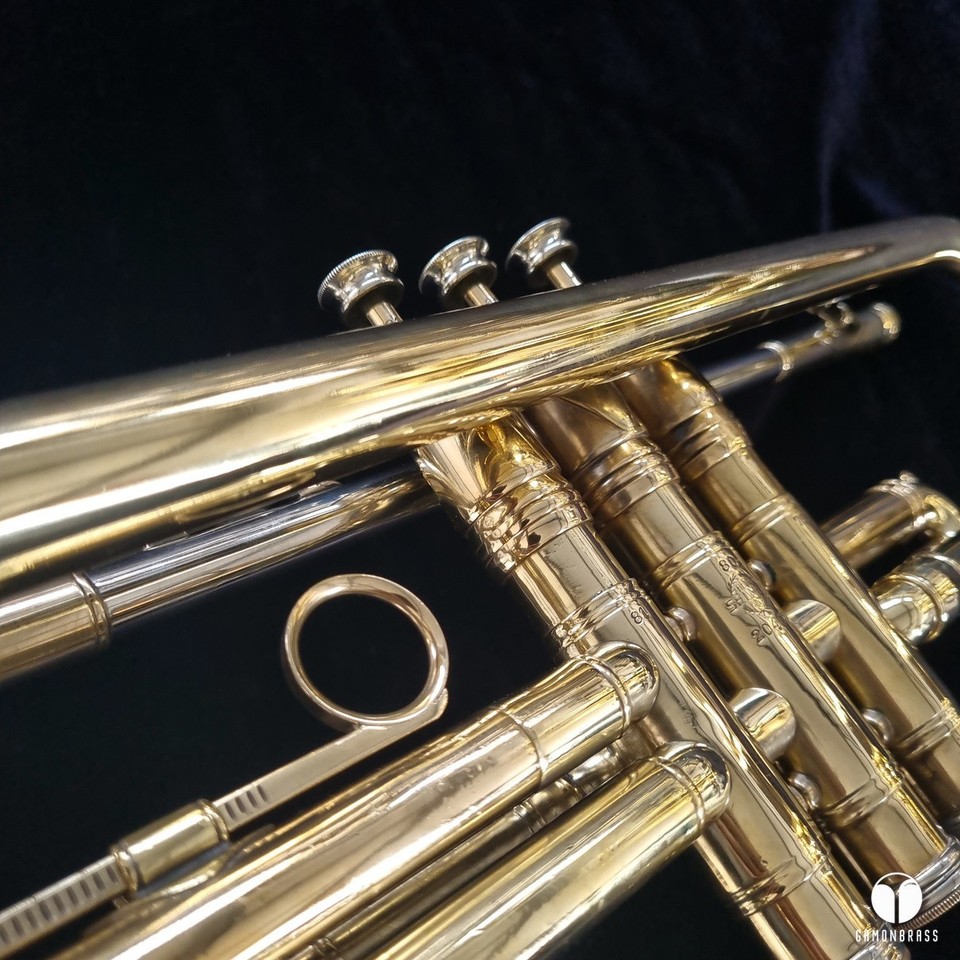 RARE Henri Selmer Paris 25 K Modified LArge bore, trumpet case ...