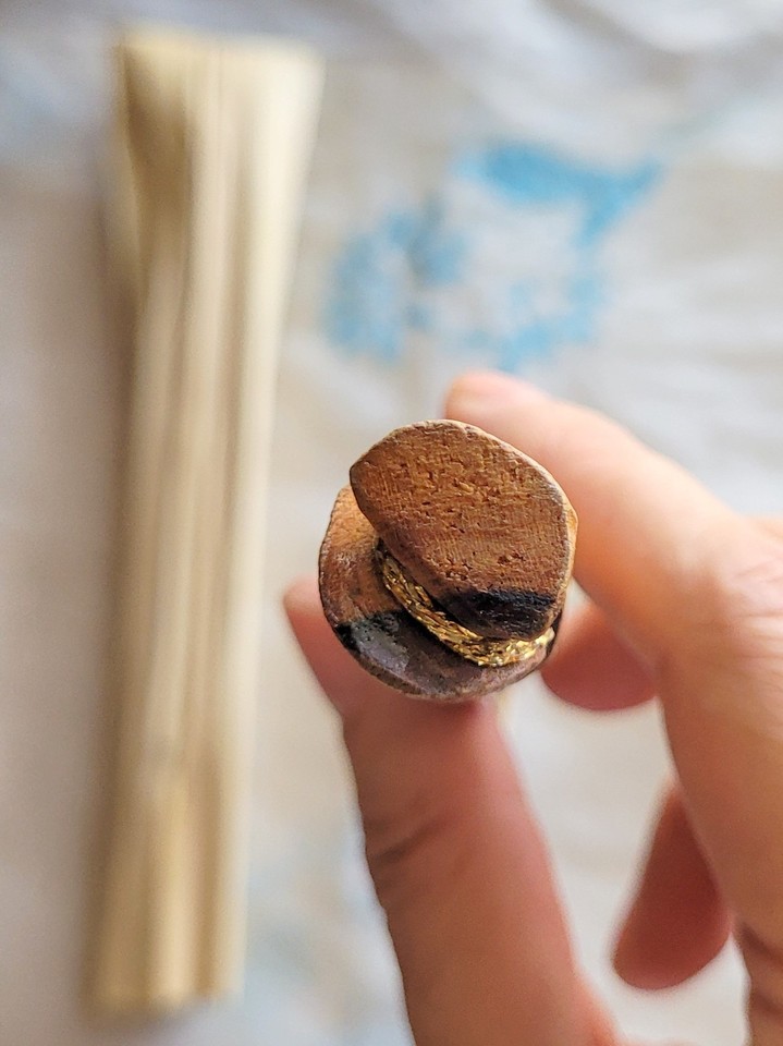 Vintage Native American Shell Inlay Ceremonial Club with Sheath Tribal ...