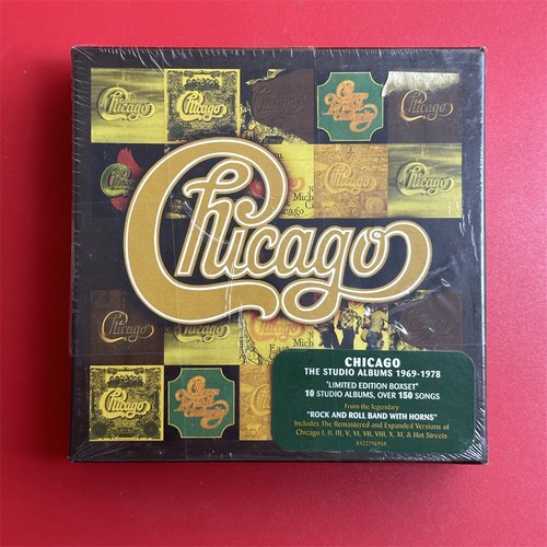Chicago – The Studio Albums 1969-1978 EU 10CD Box Set Limited Edition ...