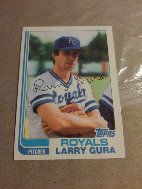 1982 Topps - #790 Larry Gura for sale online | eBay