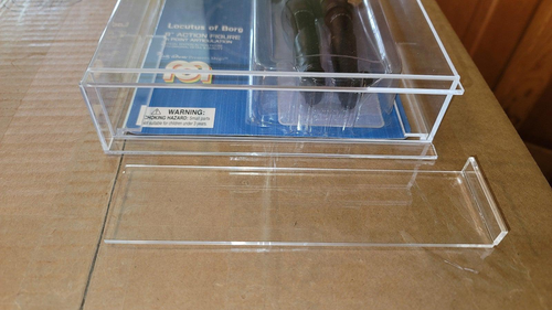 Star trek mego acrylic case, quantity of 3 | eBay