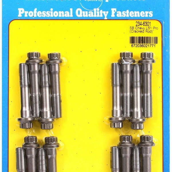 ARP 234-6301 Pro-Series 12-Point Rod Bolts for Chevy Gen III IV LS1 LS2 ...