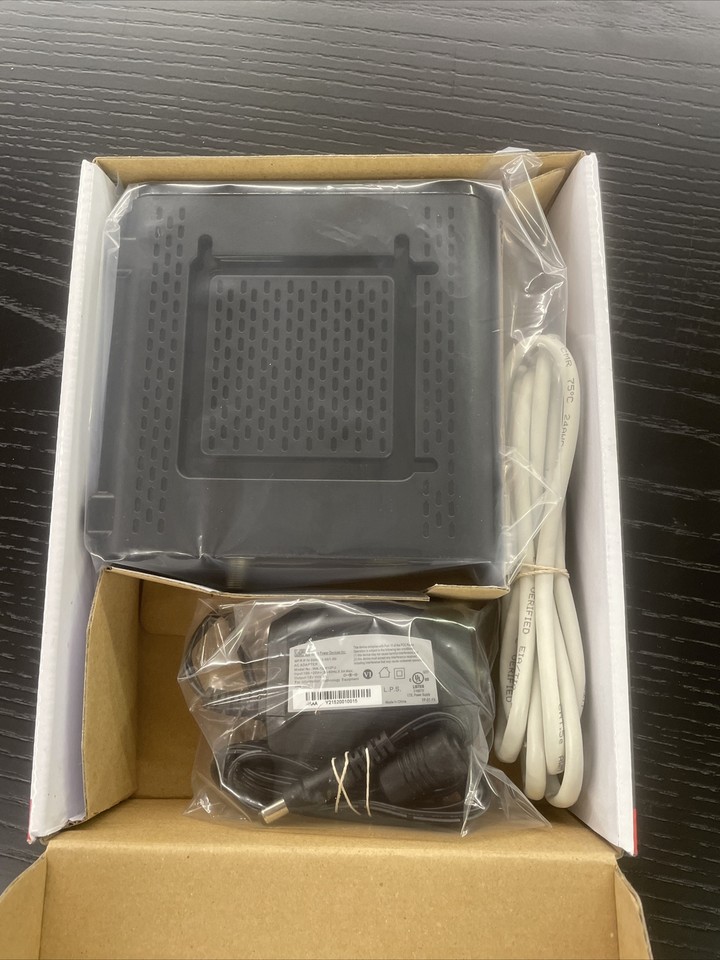 ARRIS SURFboard SB6190 DOCSIS 3.0 32 x 8 Gigabit Cable Modem White (E4 ...