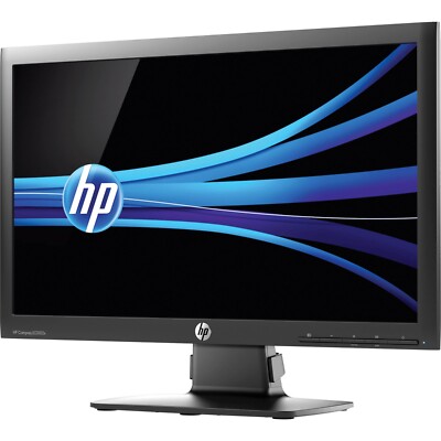 HP COMPAQ LE2002X 20" LED BACKLIT (1600 X 900) LCD MONITOR (VGA, DVI ...