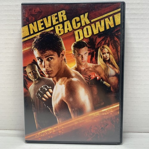 Never Back Down (DVD, 2008) 25195043229| eBay