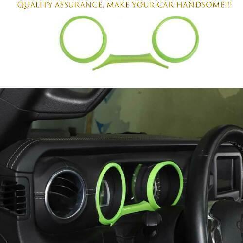 For Jeep Wrangler JL 2018-2023 Light Green Dash Speedometer Odometer ...