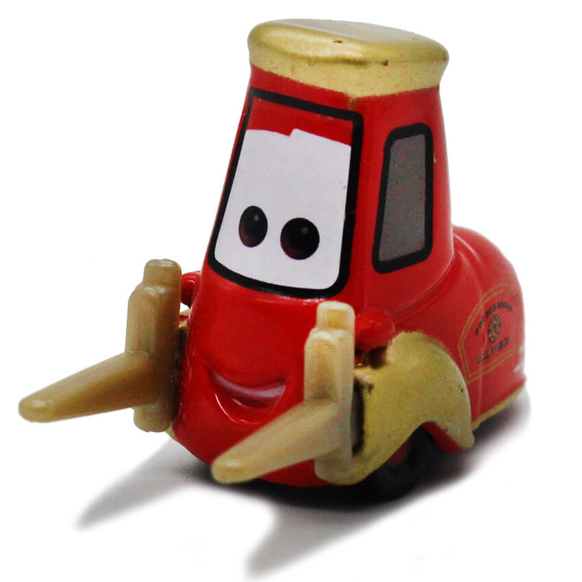 Kids Toys Lightning McQueen Diecast Model Car 1:55 Disney Pixar Cars ...