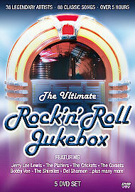 Ultimate Rock 'N' Roll Jukebox (Box Set) (DVD, 2007) for sale online | eBay
