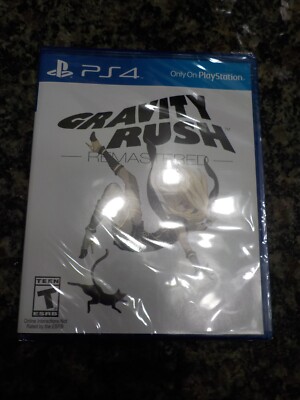 Gravity Rush Remastered PS4 Sealed Amazon Exclusive 711719503798| eBay