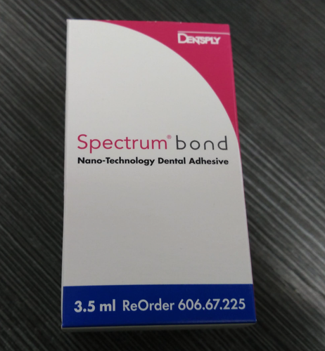 Spectrum Bond 1 x 3.5 ml Light Cured. Adhesive Dentsply | eBay