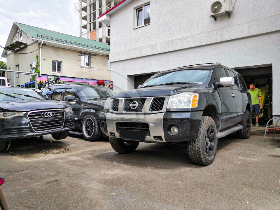 Lift Kit set +2″ for Nissan Armada [TA60], Infiniti QX56 [JA60] | eBay