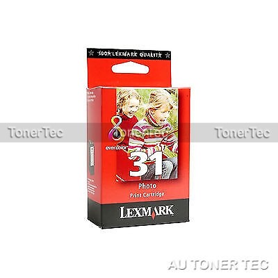 Lexmark Genuine #31 Photo COLOUR Ink Cartridge for P4350/P6200/P6210 ...