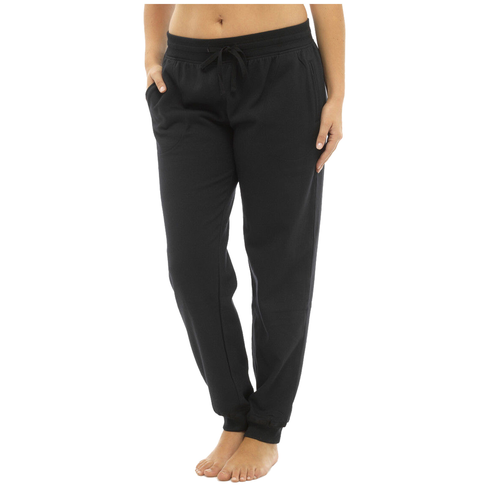 LADIES JOG PANTS WOMEN CASUAL YOGA GYM JOGGERS RUNNING TROUSERS JOGGING ...