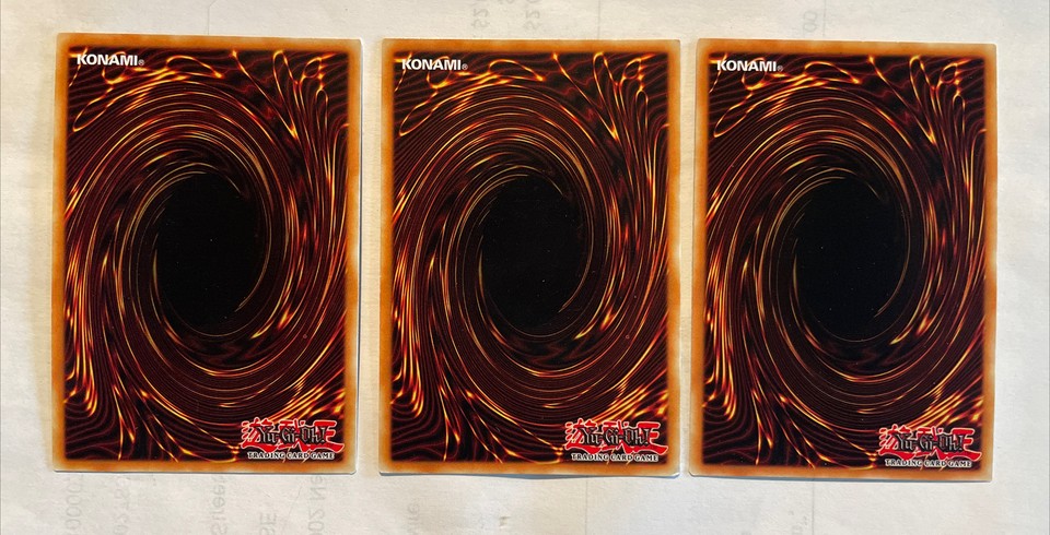 3x TENYI SPIRIT SHTHANA MONSTER MP20-EN107 1ST EDITION COMMON YUGIOH NM ...