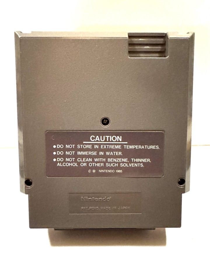 Deadly Towers NES Original Game (Nintendo Entertainment System, 1987 ...