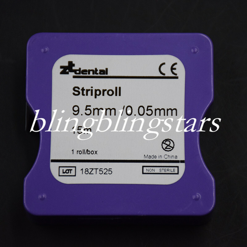 1 Strip Roll Dental Restoration Light Cured Resin Striproll Clear ...