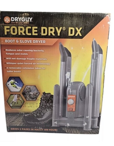 DryGuy Force Dry DX Boot, Shoe & Gear Dryer, 4 Ports, Quiet Forced-Air ...