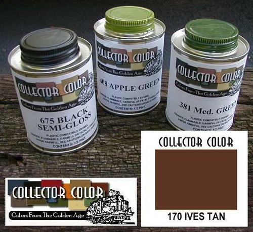 Collector Color Paint for Lionel Toy Train Restoration, 1/2 Pint Can | eBay