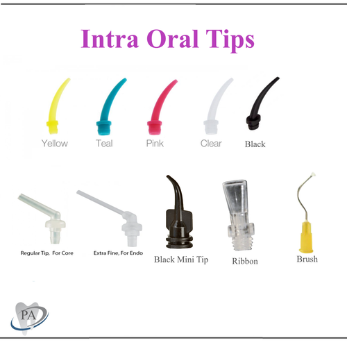 Dental Impression Intraoral Tips, XXF Fine Tips, Infusor Bent Tip ...