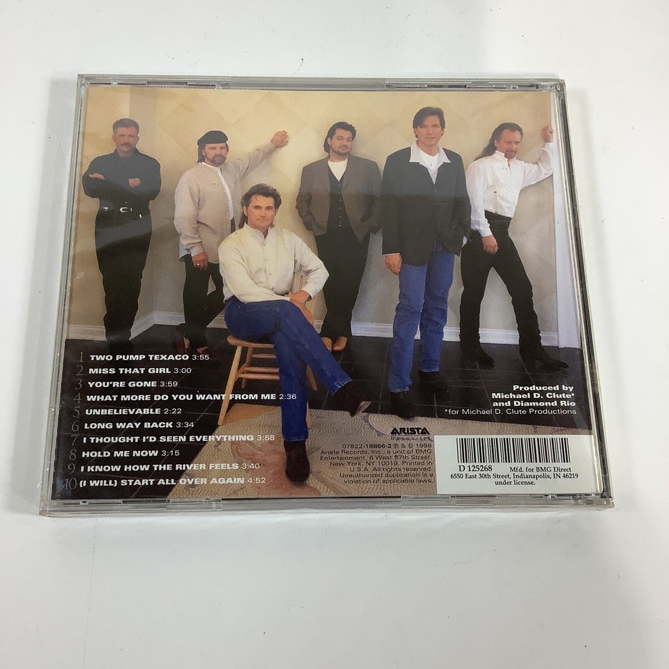 Unbelievable by Diamond Rio (CD, Jul-1998, Arista) 78221886628| eBay