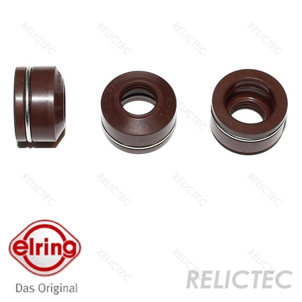 Valve Stem Seal MB Puch:W124,W201,S124,W463,C124,601,W126,W123,602,S123 ...