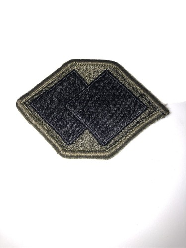 96th Infantry Division (RSC) / Sustainment Brigade Subdued U.S. Army ...