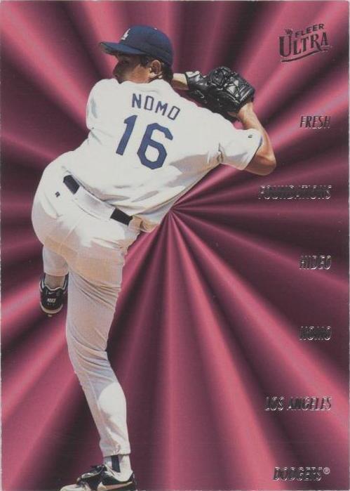 1996 Fleer Ultra - Fresh Foundation Hideo Nomo #8 for sale online | eBay