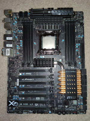 MSI Xpower II, LGA 2011/Socket R, Intel (Big Bang - Xpower 2 ...